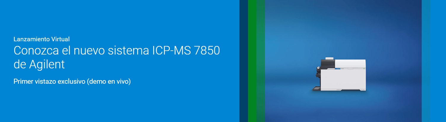 Conozca el nuevo sistema ICP-MS 7850 de Agilent | QuimiNet